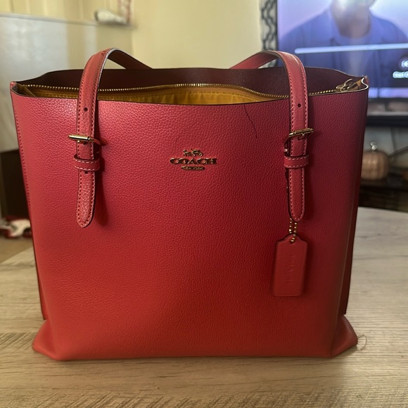 Coach | Bags | Coach Purse With One Small Pen Mark On Outside Clean On ...